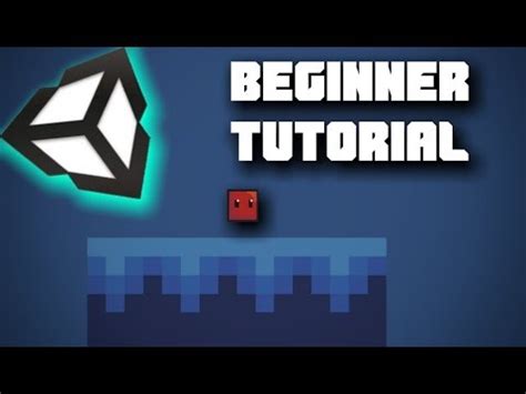 Unity 2D Beginner Platformer Tutorial Part 1 YouTube