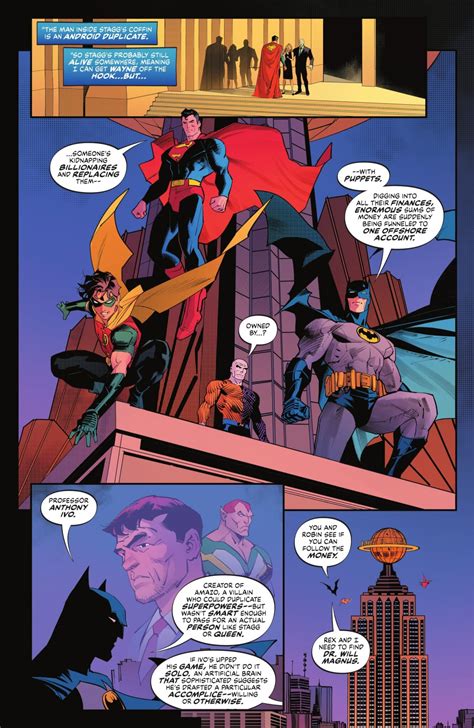 Dc Comics And Batman Superman Worlds Finest 14 Spoilers And Review Bruce Wayne Vs Clark Kent