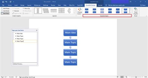 How To Create A Flowchart In Word EdrawMind