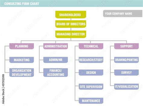 Consulting Business Diagram