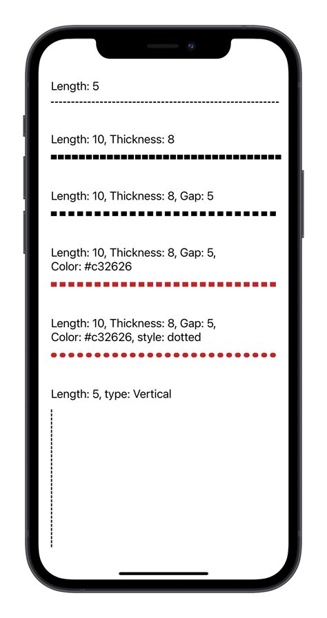 Reactjs How Can I Display Dotted Line In React Native Stack Overflow