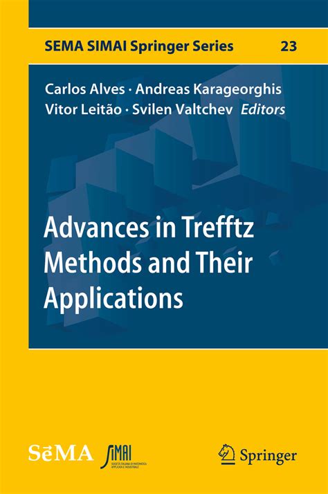 pdf advances in trefftz methods and their applications