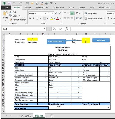 excel vba to create pdf macro to create bulk pdf in excel excelhub