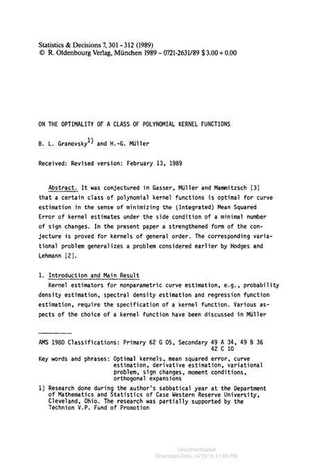 pdf on the optimality of a class of polynomial kernel functions
