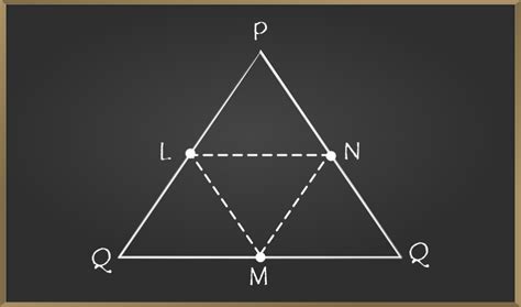 Mid Point Theorem Statement Proof Converse Examples Problems