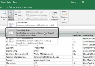 How To Make Data Tables In Excel In 60 Seconds Envato Tuts