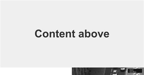 React Horizontal Scroll Animation Codesandbox
