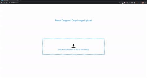 create a drag and drop with react dropzone logrocket blog