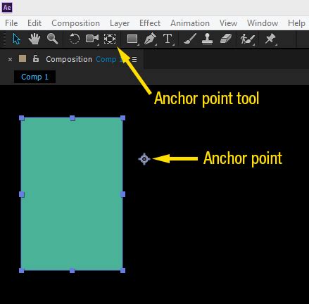 Solved Center Anchor Point Adobe Community 6974675