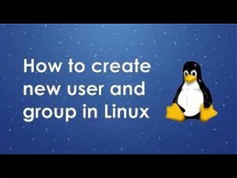 Linux Adding Users To Group HOW TO Create Users And Groups In Linux