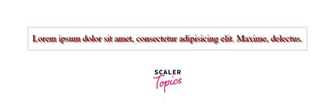 Css Text Shadow Property Scaler Topics