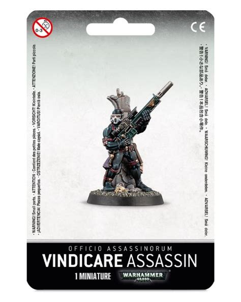 Warhammer 40k Imperial Assassins Vindicare Assassin