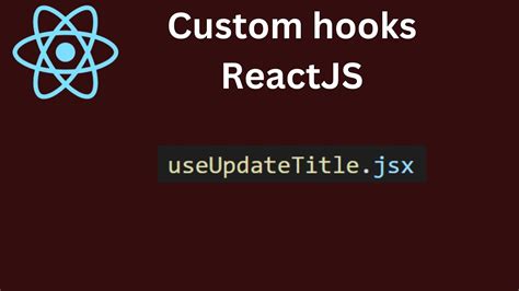 ReactJS Custom Hooks React Tutorial 16 YouTube