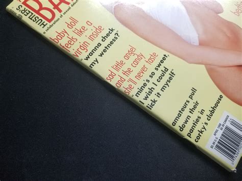 Hustlers Barely Legal April 1998 Adult Magazine Discreet Retail