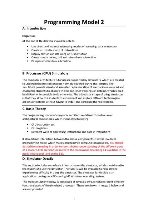 pdf programming model 2 sajith sajith