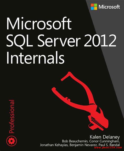 《microsoft sql server 2012 internals》pdf 下载 java知识分享网 免费java资源下载