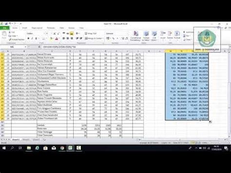Cara Membuat Aplikasi Raport Excel Delinewstv