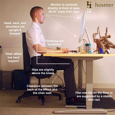 Ergonomics Expert Explains How To Set Up Your Desk Wsj Youtube At