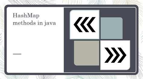 hashmap method in java and java map methods javagoal