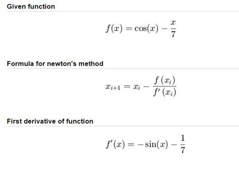 find all the roots of the following functions use prelimina quizlet