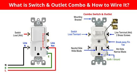 How To Wire A Combo Switch Outlet