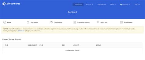 CoinPayments Identity Verification KYC Tutorial How To Complete