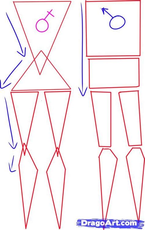 How To Draw A Female Body For Beginners Step By Step Signup For Free Weekly Drawing Tutorials