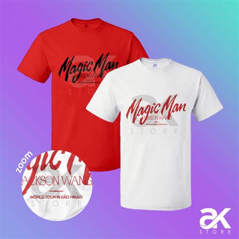 Akiyama Store On Twitter Rt Akiyamastore PrÉ Venda RÉplica Jackson Wang Camiseta Magic