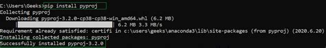 ¿cómo instalar pyproj en windows barcelona geeks
