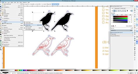 Inkscape Logo A Logo