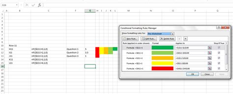 How To Change Color Of Cell In Excel Based On If Statement Printable