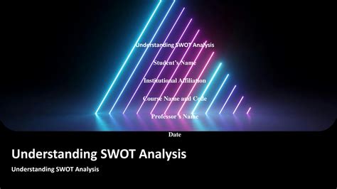 SOLUTION Understanding Swot Analysis Studypool
