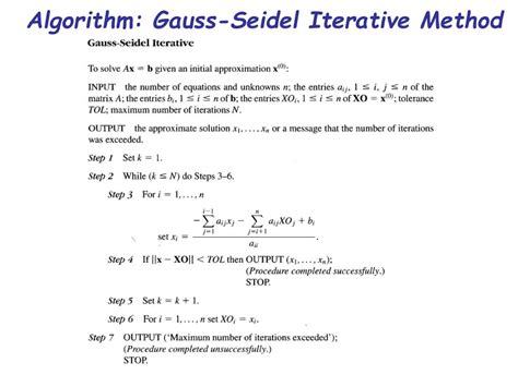 ppt linear systems of equations powerpoint presentation free download id 1121083