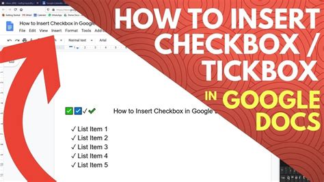 How To Make A Check Box In Google Docs Read A Topic Today