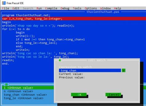 tải free pascal ide lập trình pascal tốt nhất 2024