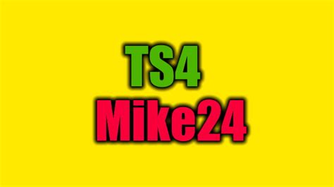 Mike24 Animations For Wicked Whims WickedCC