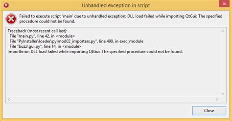 Unhandled Exception In Script Issue 365 Chidiwilliams Buzz GitHub