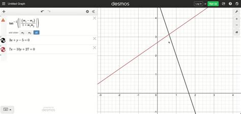 solved find the point where the lines intersect and determine the angle between the lines l1 3