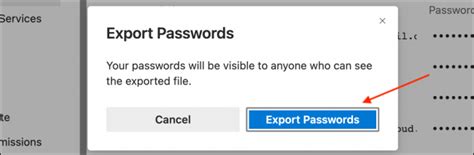 How To Export And Delete Saved Passwords In Microsoft Edge