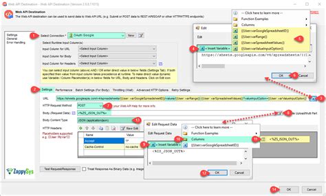 How To Write Update Google Sheet In SSIS ZappySys Blog