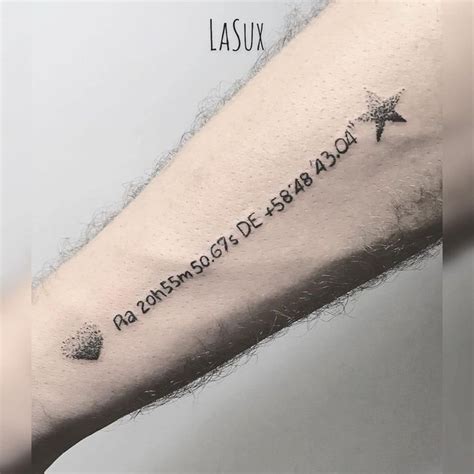 101 Amazing Coordinate Tattoo Designs You Need To See Coordinates