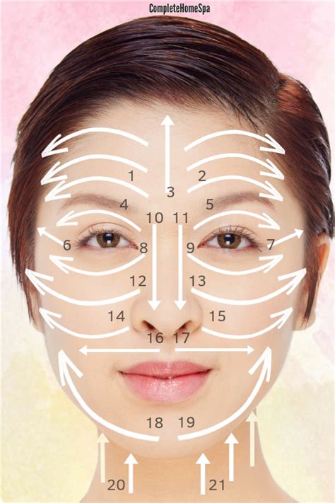 How To Do Gua Sha For Face And Neck In 11 Easy Steps Complete Home Spa Face Massage Steps