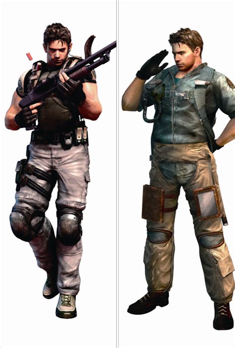 Resident Evil Chris Redfield Body Pillow Case 01 Sw005 3500 Otaku Sky Anime Accessories