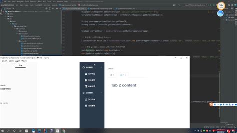 17 左侧动态权限菜单实现 springboot springsecurity vue权限系统 java知识分享网 免费java资源下载