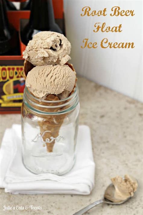 Root Beer Float Ice Cream And Amazon Giveaway Julies Eats And Treats