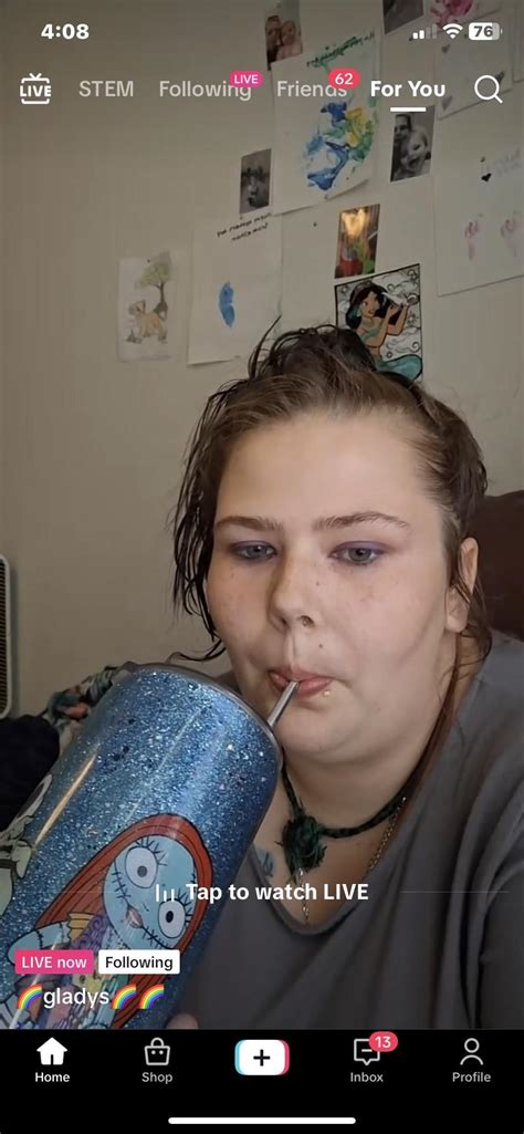 Whys She Gotta Act Like Every Vessel She Drinks From Is A Bottle 🙄 Rgladyslamb