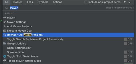 IntelliJ 검사는 해결할 수 없는 기호 를 제공하지만 여전히 코드를 컴파일합니다