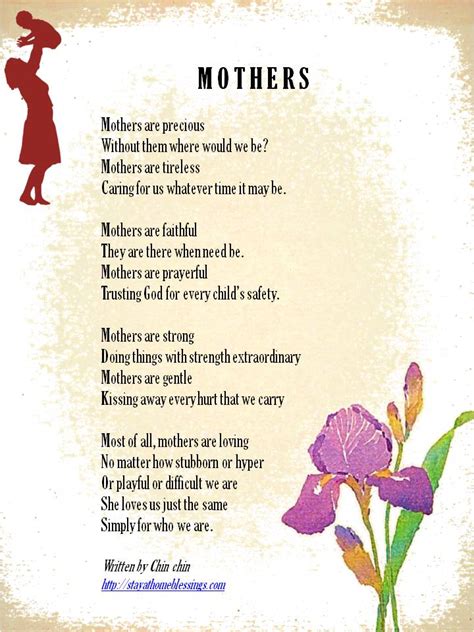 26 Best Ideas For Coloring Mother S Day Poems
