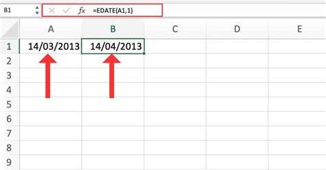 How To Add Month To A Date In Excel Sheet Leveller