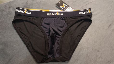 Manview Men Brief Mens Fashion Bottoms New Underwear On Carousell